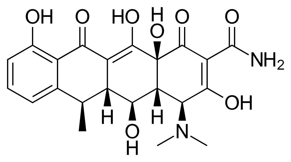 Doxycycline - A Tetracycline Class - Antibiotic - Town Pharmacy