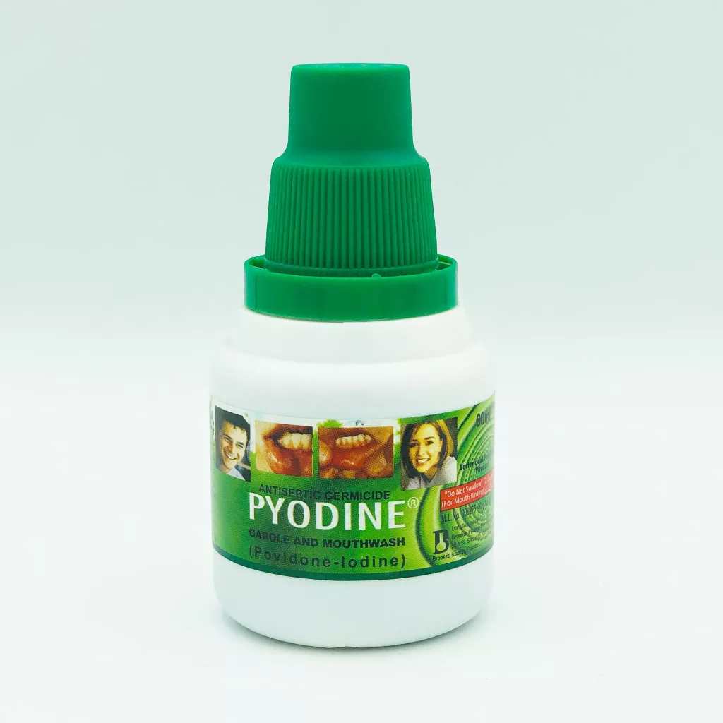 PYODINE MOUTH WASH 60ML - Town Pharmacy